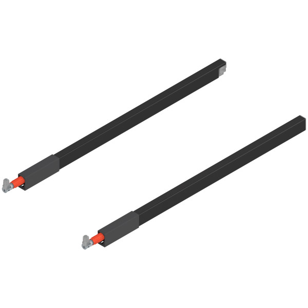 SET LONJERON EXT.FRONT INALT TANDEMBOX ANTARO NEGRU | Trady 2000